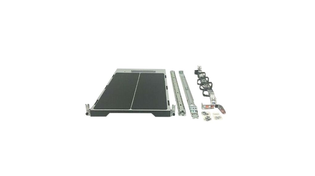 874578-B21 | Hewlett Packard Tower to Rack Conversion Kit with Sliding Rail Rack Shelf and Cable ...